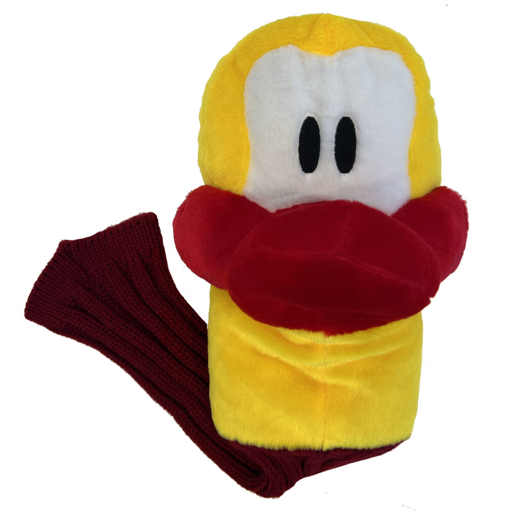 Leuk the Duck Driver Cover - Challenge