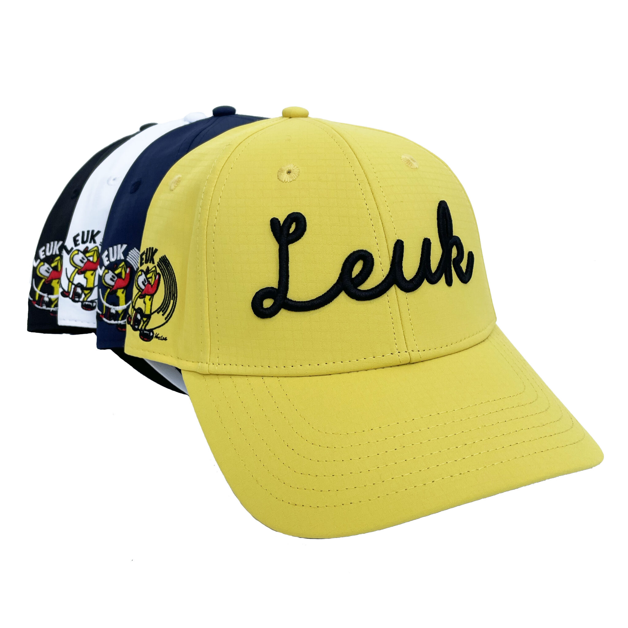 Leuk the Duck Classic Cap (multiple colours) - Challenge