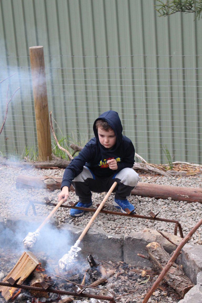 Junior Troops Take On Camp Manyung - Challenge