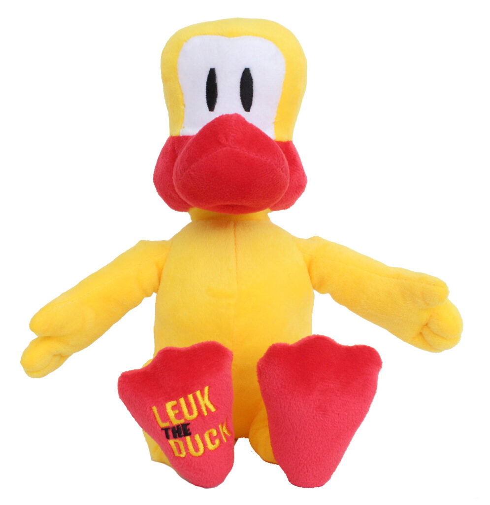 Leuk the Duck Plushy Doll Toy - Challenge