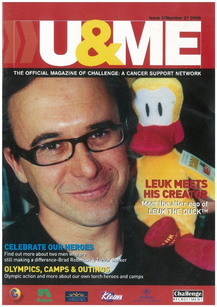 Meet the Man Behind Leuk the Duck - Challenge