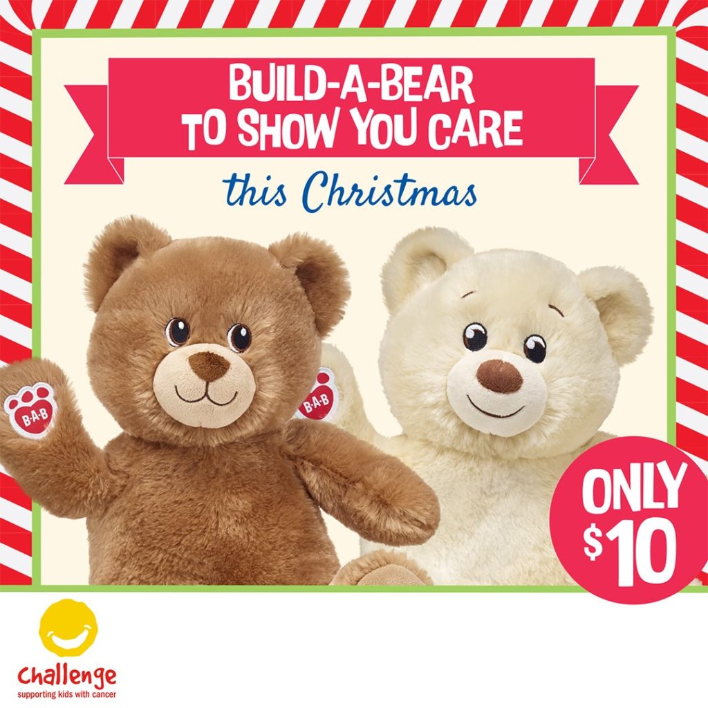 Build A Bear to Show You Care - Challenge