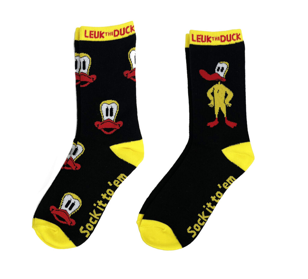 Leuk the Duck Socks - Pack of Two - Challenge