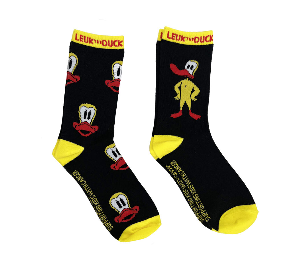 Leuk the Duck Socks - Pack of Two - Challenge