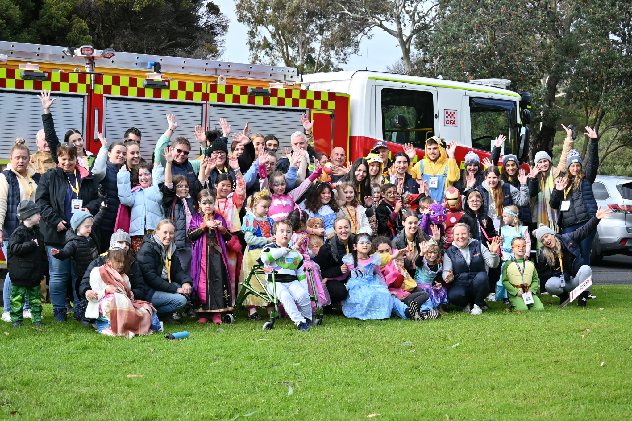 Junior Troopers Take on Camp Manyung - Challenge