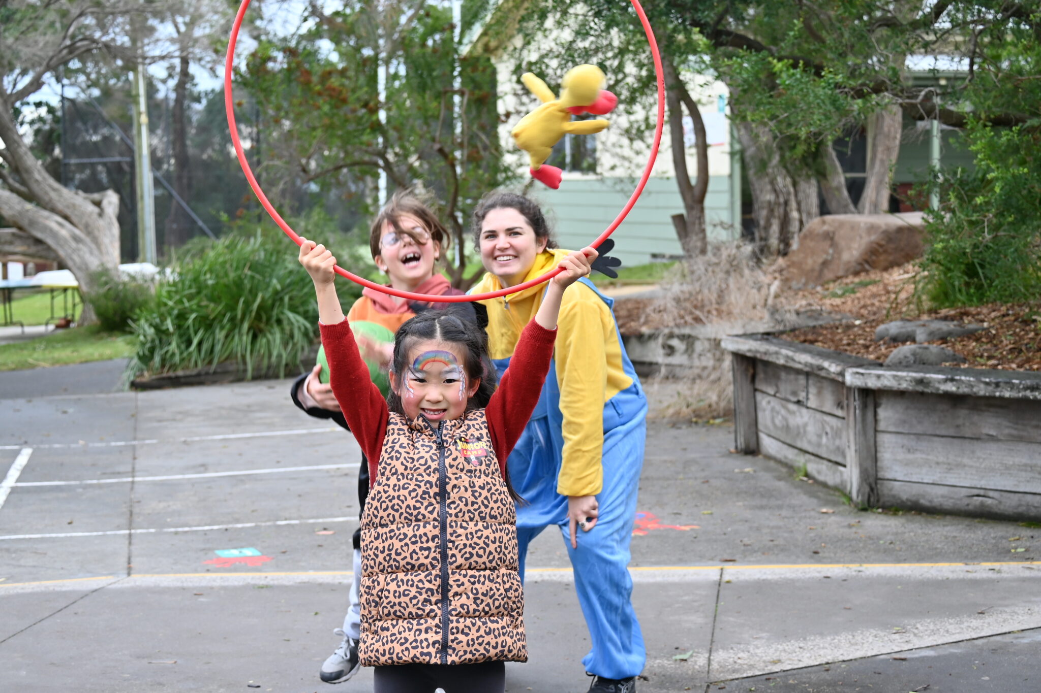 Junior Troopers Take on Camp Manyung - Challenge