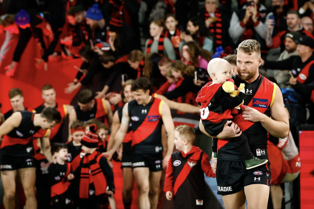 Giving Cancer the Boot with the Essendon Football Club - Challenge