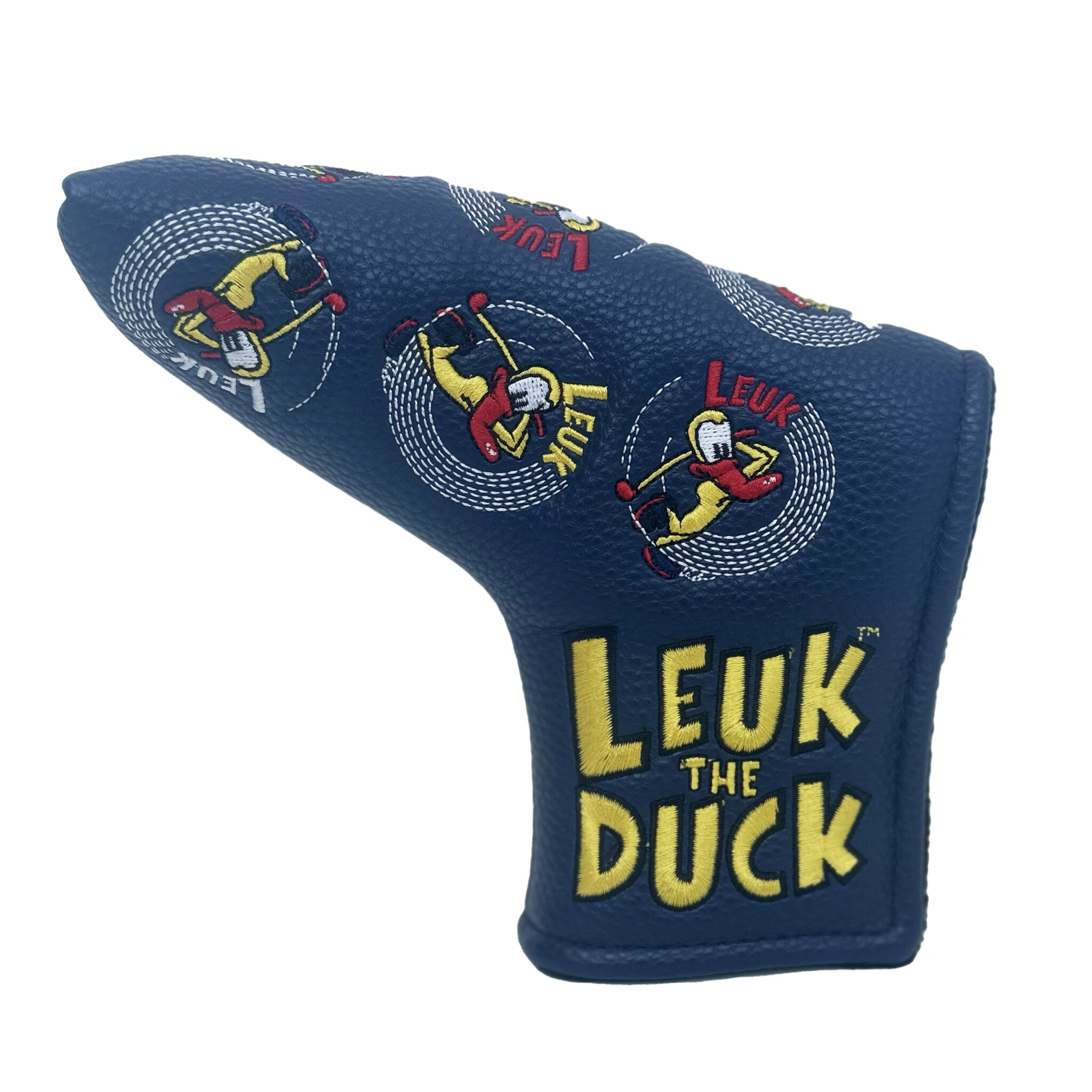 Leuk the Duck Blade Putter Cover - Challenge