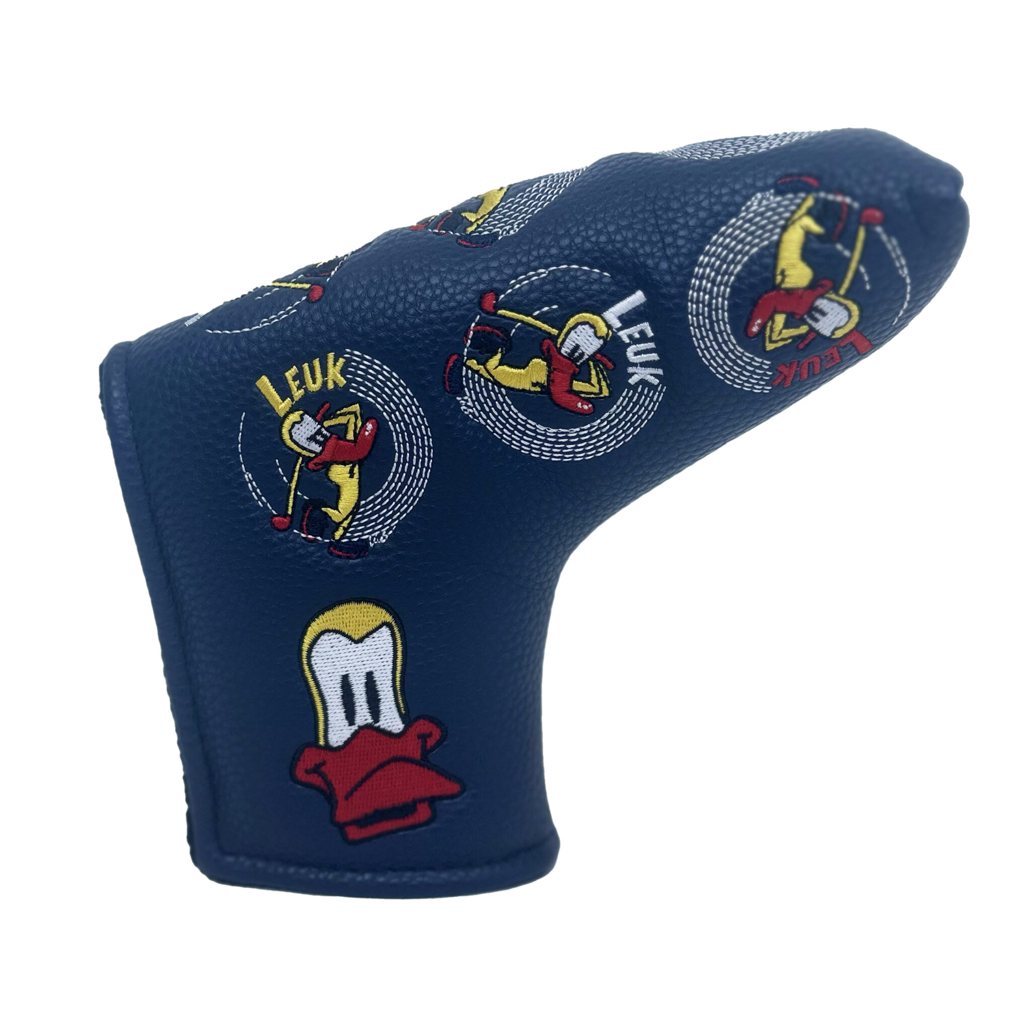 Leuk the Duck Blade Putter Cover - Challenge