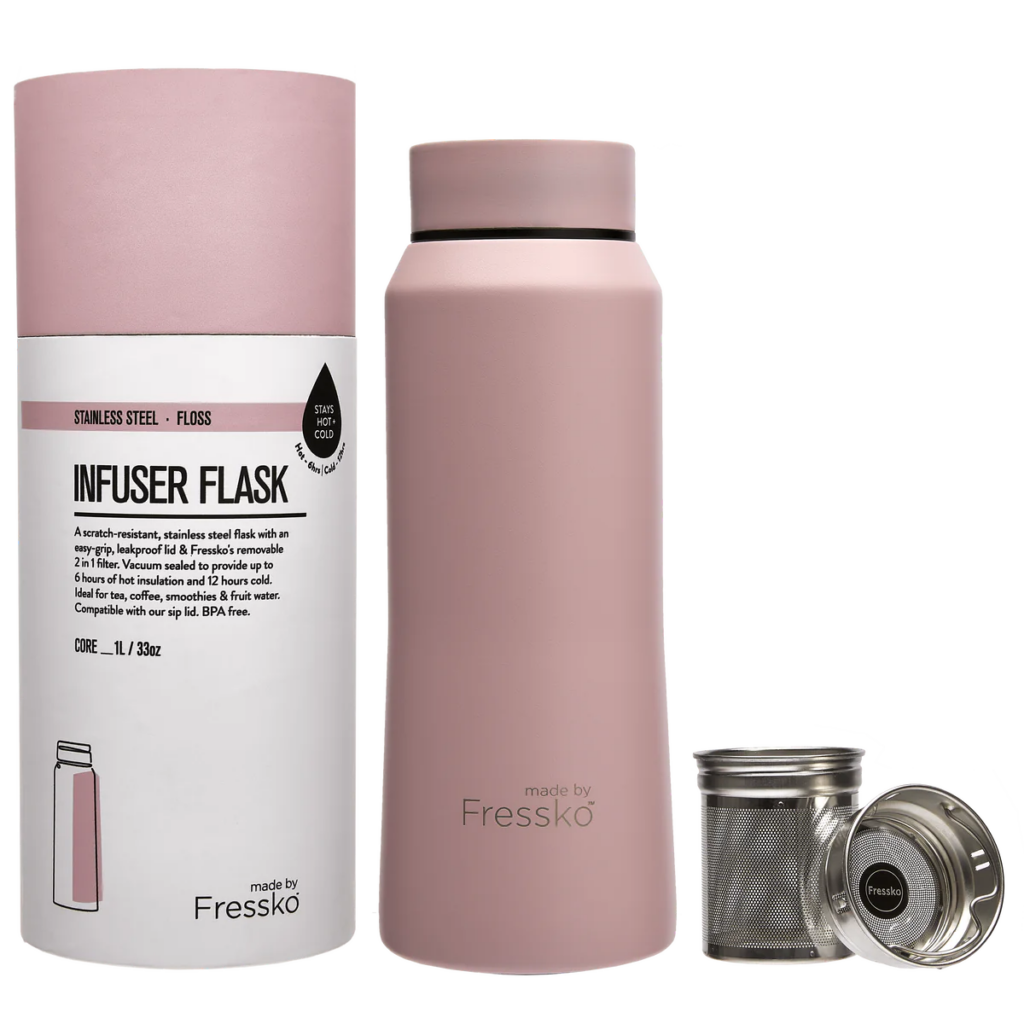 Leuk the Duck Fressko 1L Infuser Flask - Challenge