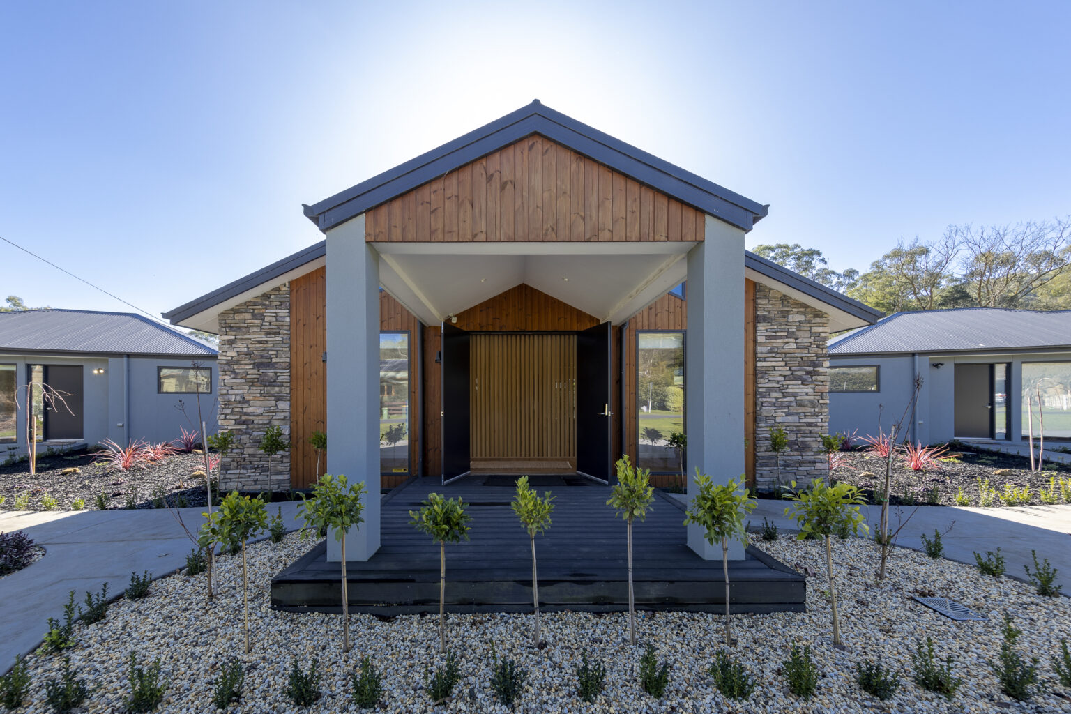 Nicholas Timms Retreat, Healesville - Challenge