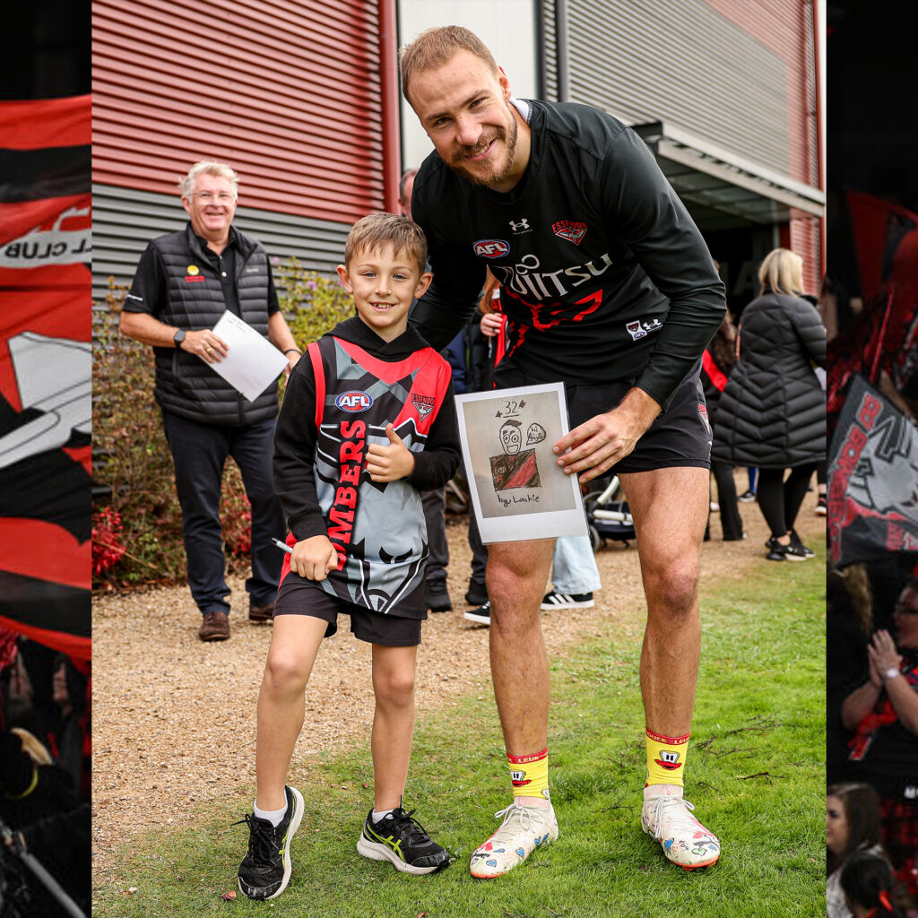 #32 - Ben McKay - Signed Player-Issued BOOTS - Challenge