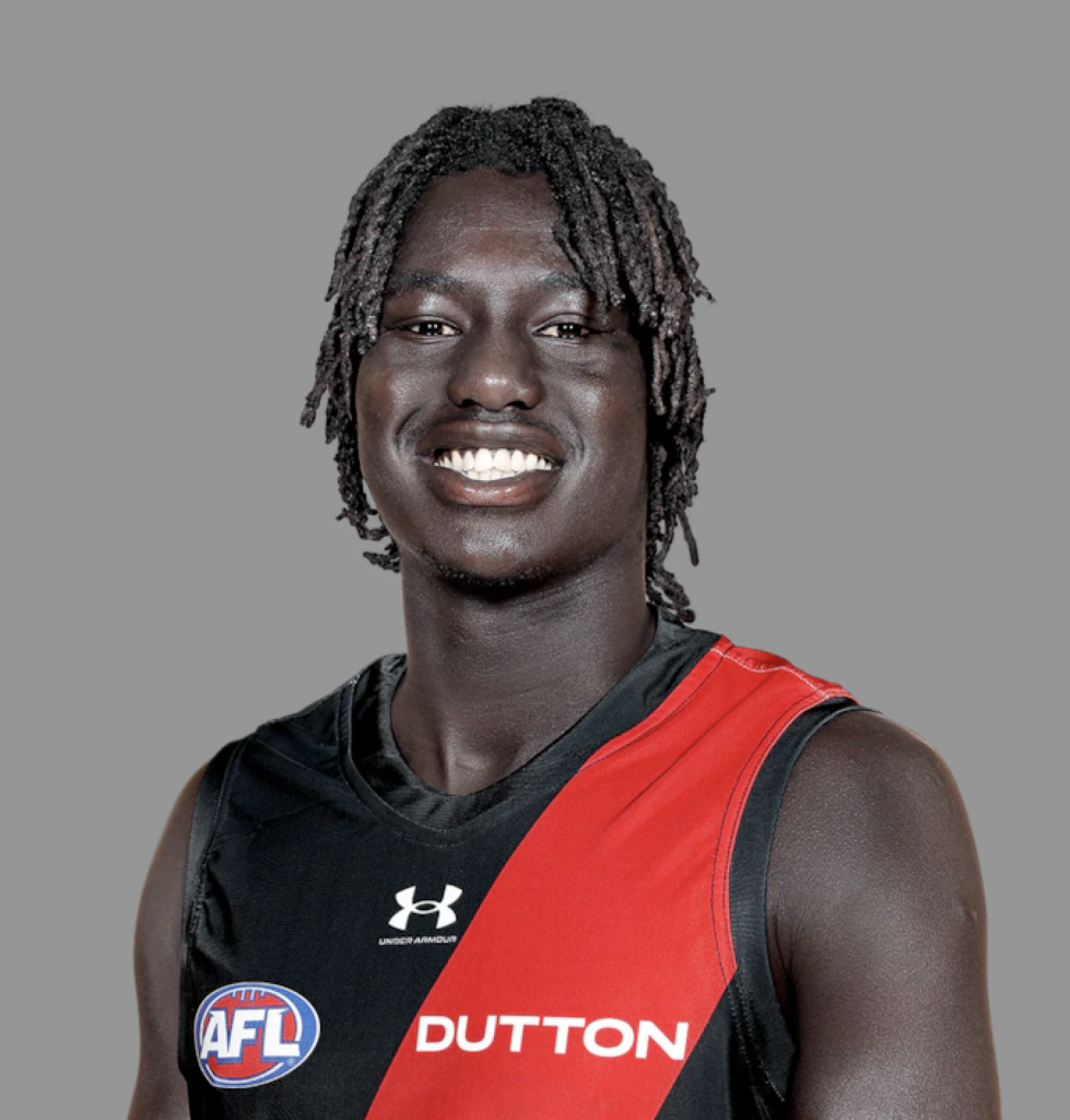#34 - Luamon Lual - Signed Player-Issued GUERNSEY - Challenge