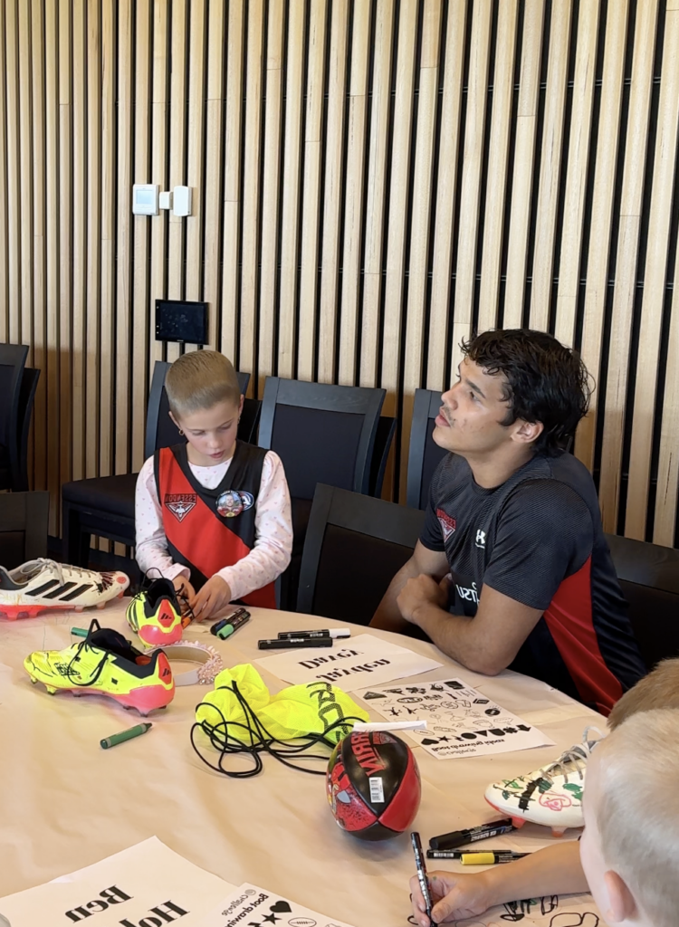 #36 - Jayden Davey - Signed Player-Issued BOOTS - Challenge